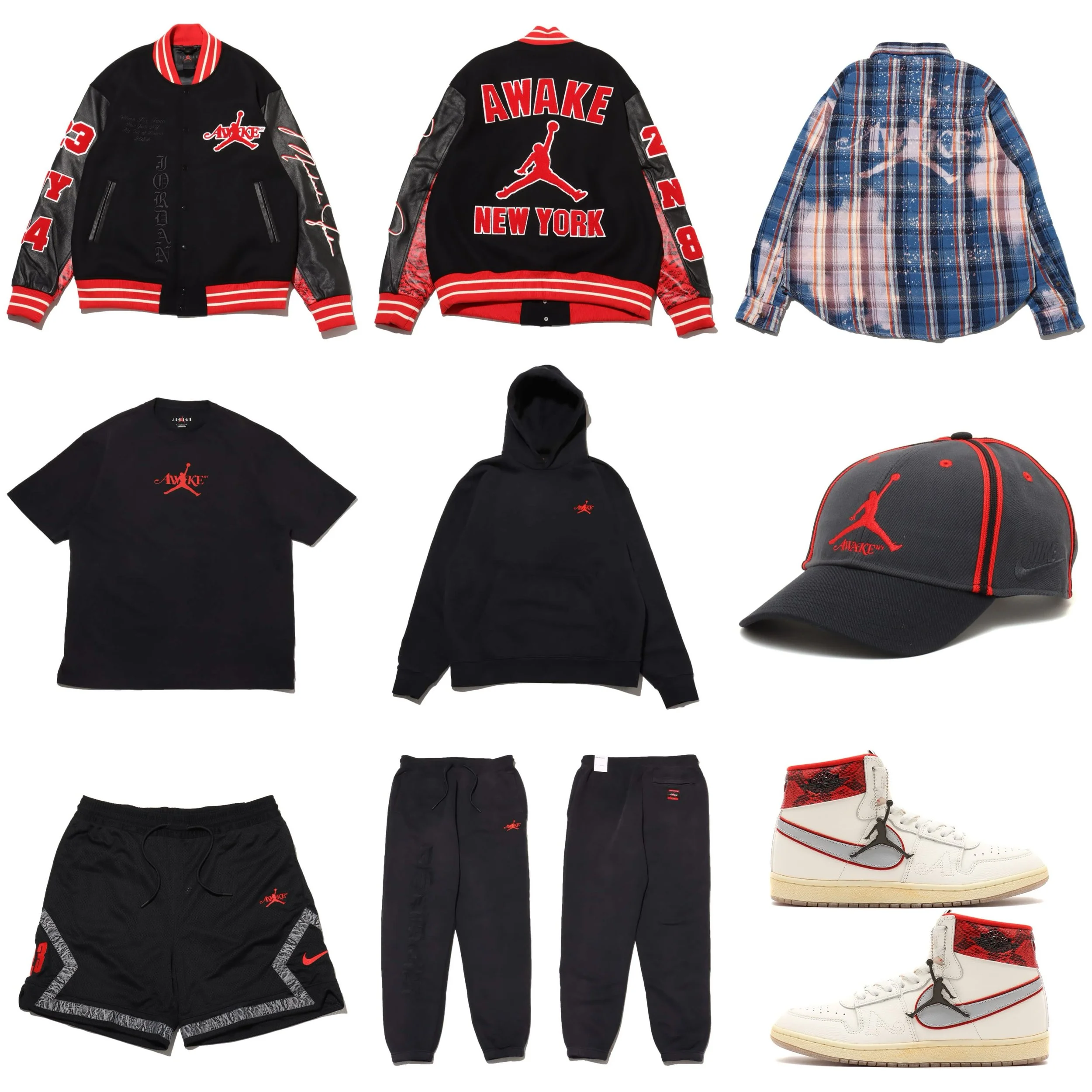 Now Available: AWAKE x Air Jordan Collection (2024) — Sneaker Shouts