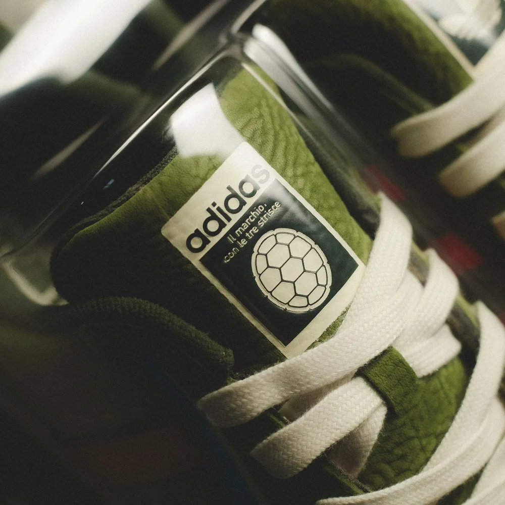 Now Available: TMNT x adidas Superstar "Shelltoe" — Sneaker Shouts