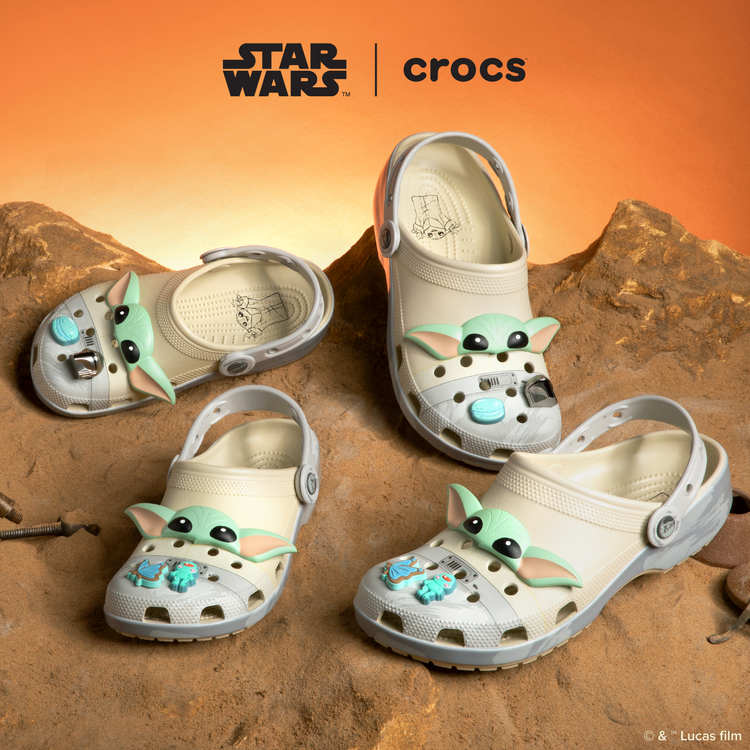 Now Available: Star Wars x Crocs Collection (2024) — Sneaker Shouts