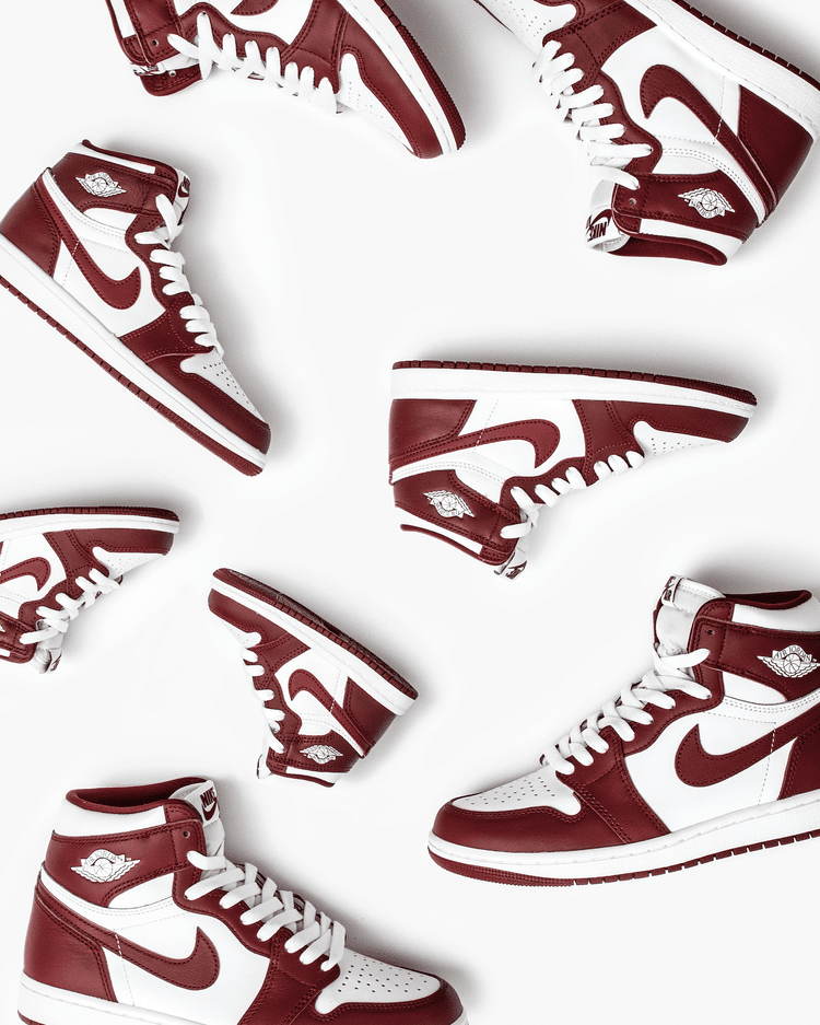 Now Available: Air Jordan 1 Retro High OG "Artisanal Red" — Sneaker Shouts