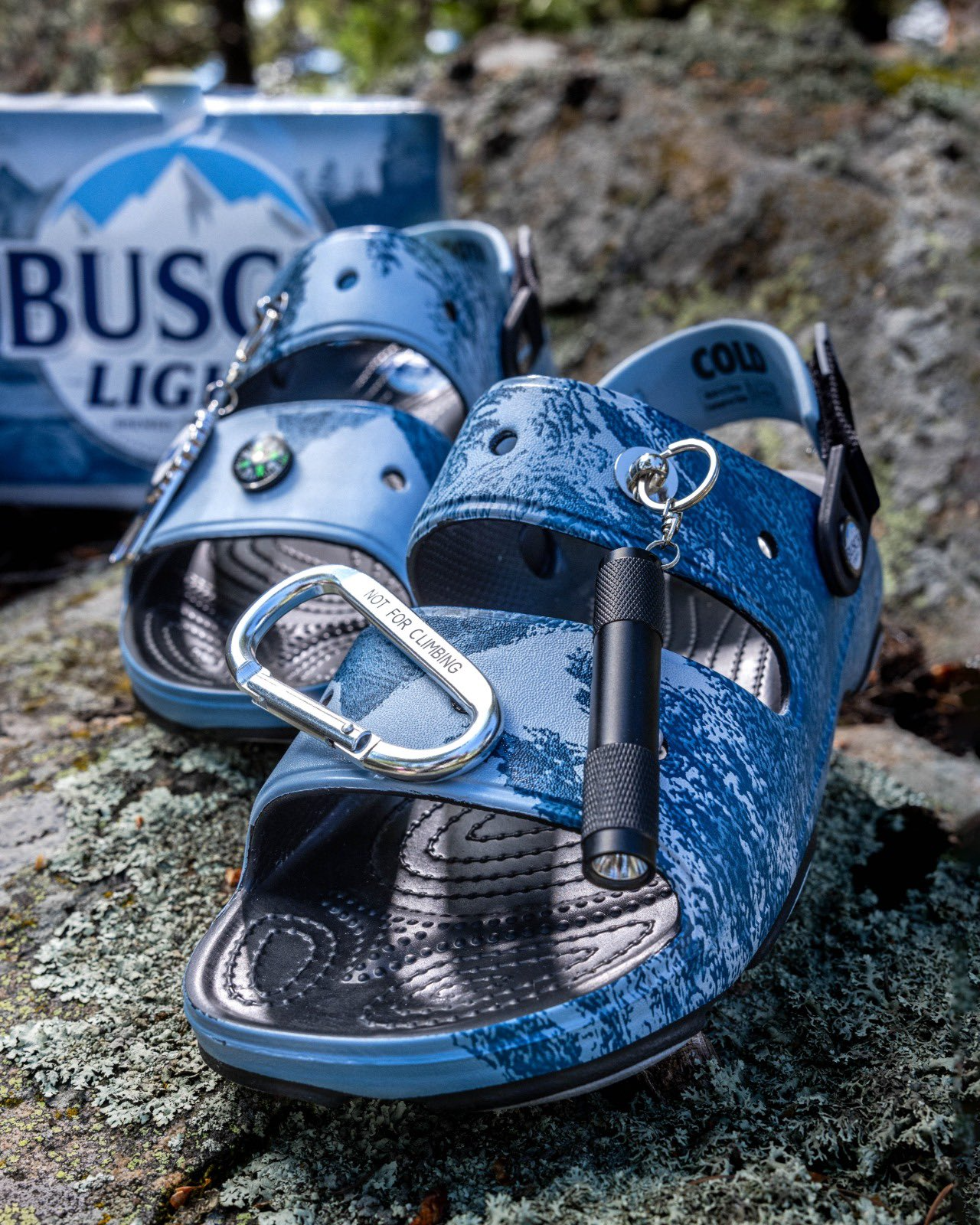 Now Available: Busch Light x Crocs Collection — Sneaker Shouts