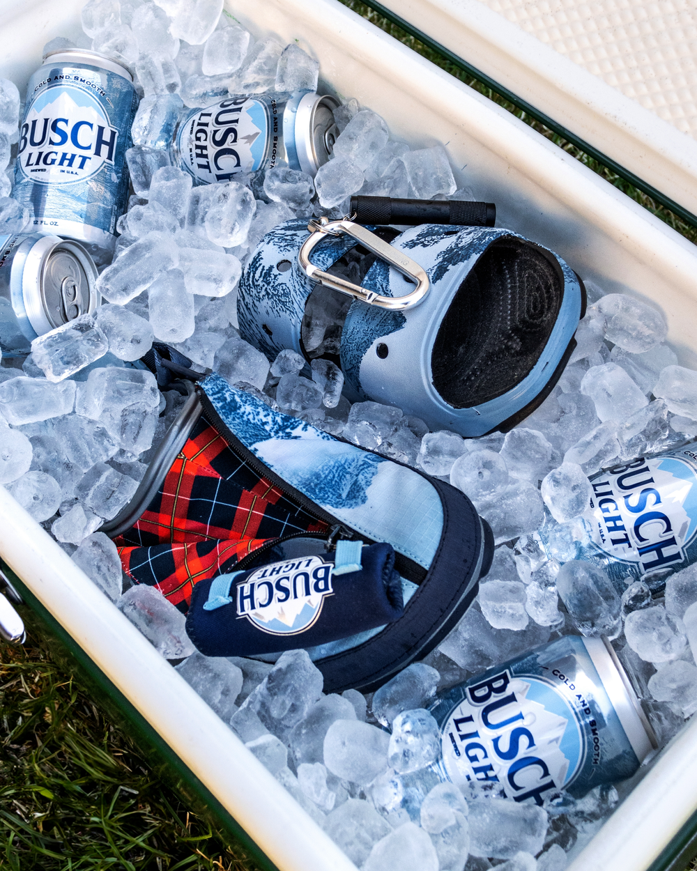 Now Available: Busch Light x Crocs Collection — Sneaker Shouts