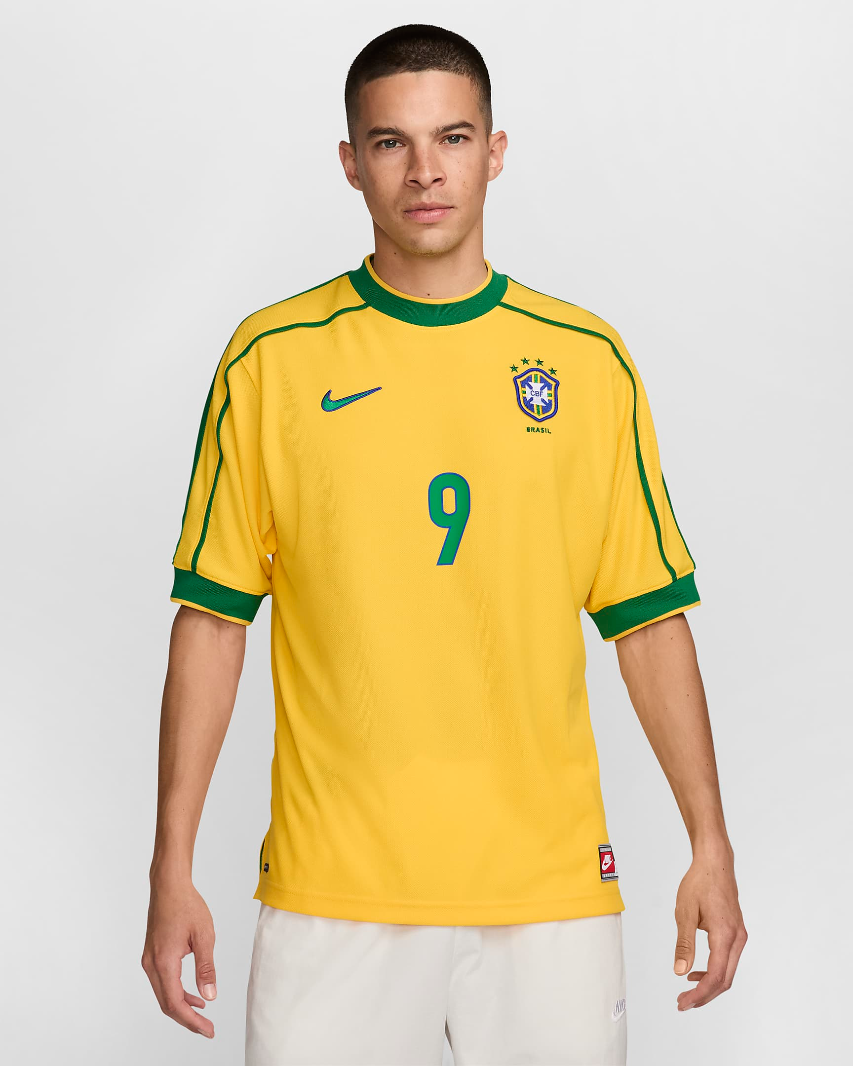 Now Available: Nike Brazil 1998 Reissue Soccer Jersey — Sneaker Shouts