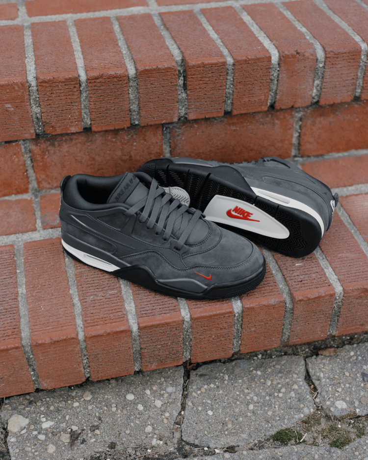 Now Available: Nigel Sylvester x Air Jordan 4RM "Driveway Grey ...