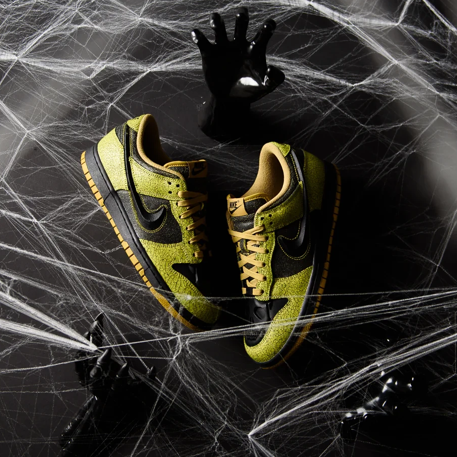 Now Available: Nike Dunk Low QS "Halloween Skull" — Sneaker Shouts