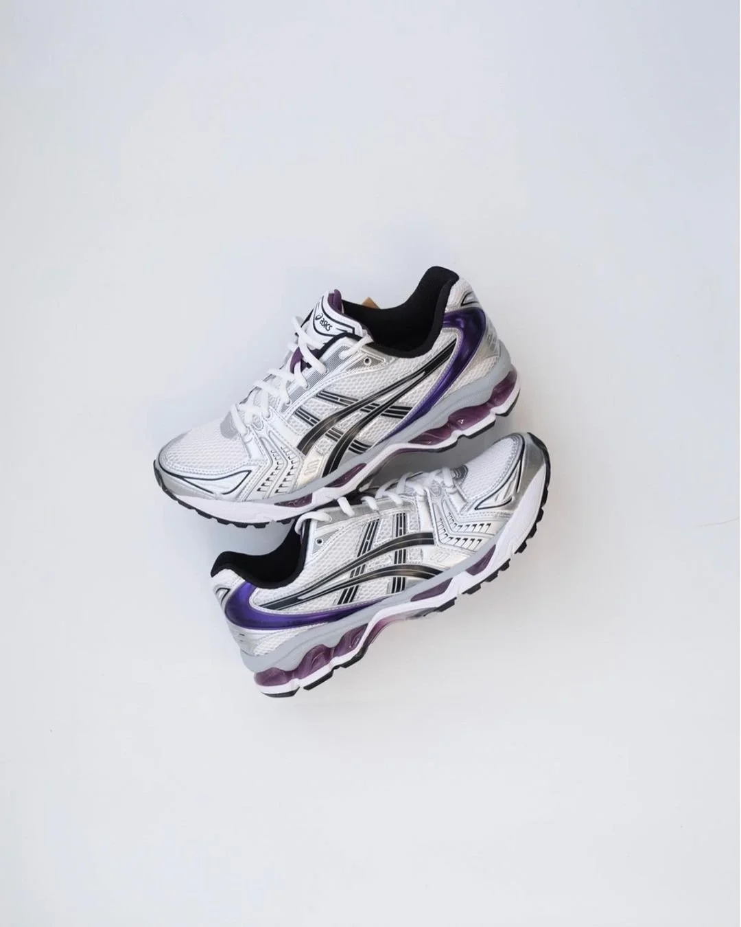 Now Available: Women's ASICS GEL-KAYANO 14 "Dark Grape" — Sneaker Shouts