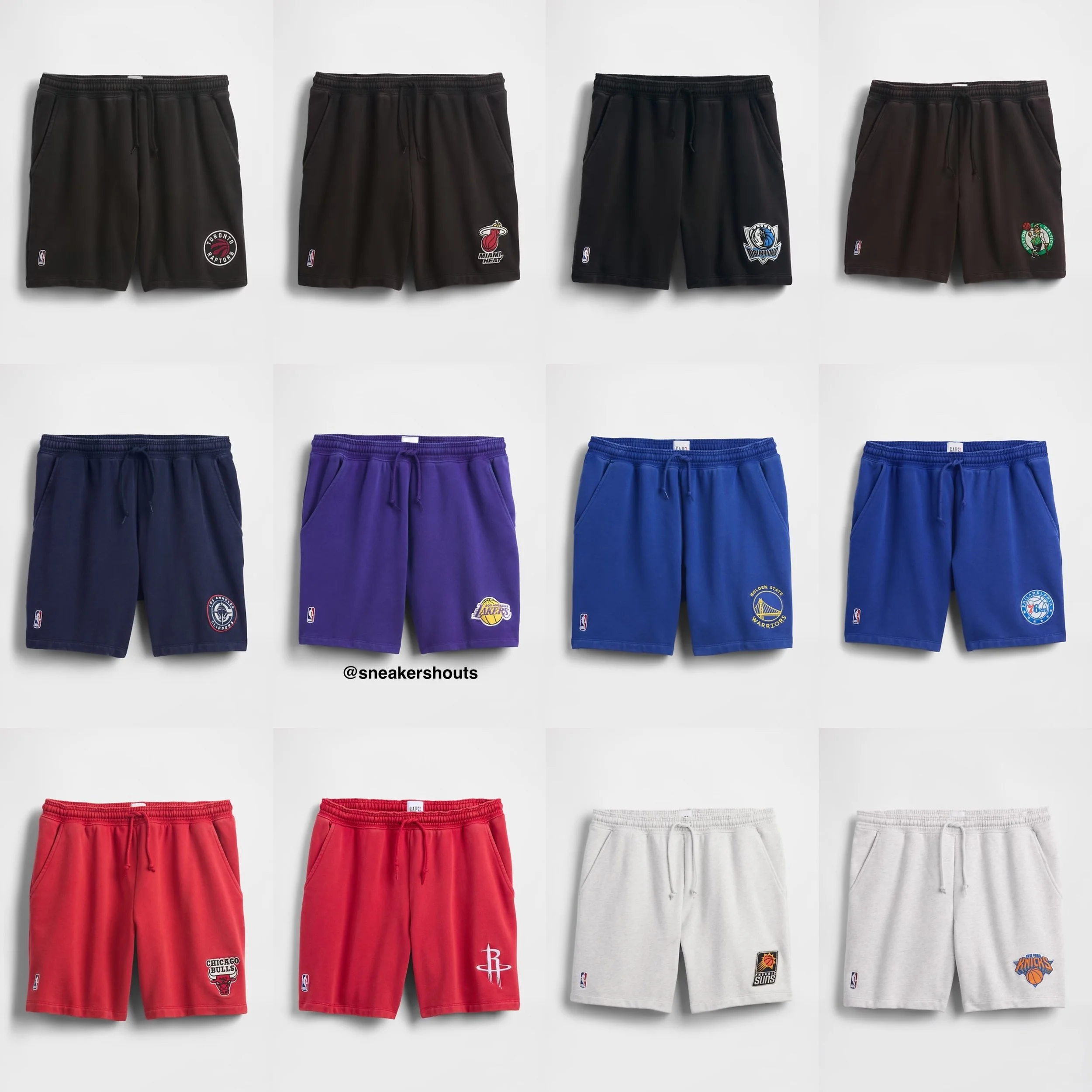 Up to 60% OFF the NBA x GAP 2025 All-Star Collection — Sneaker Shouts