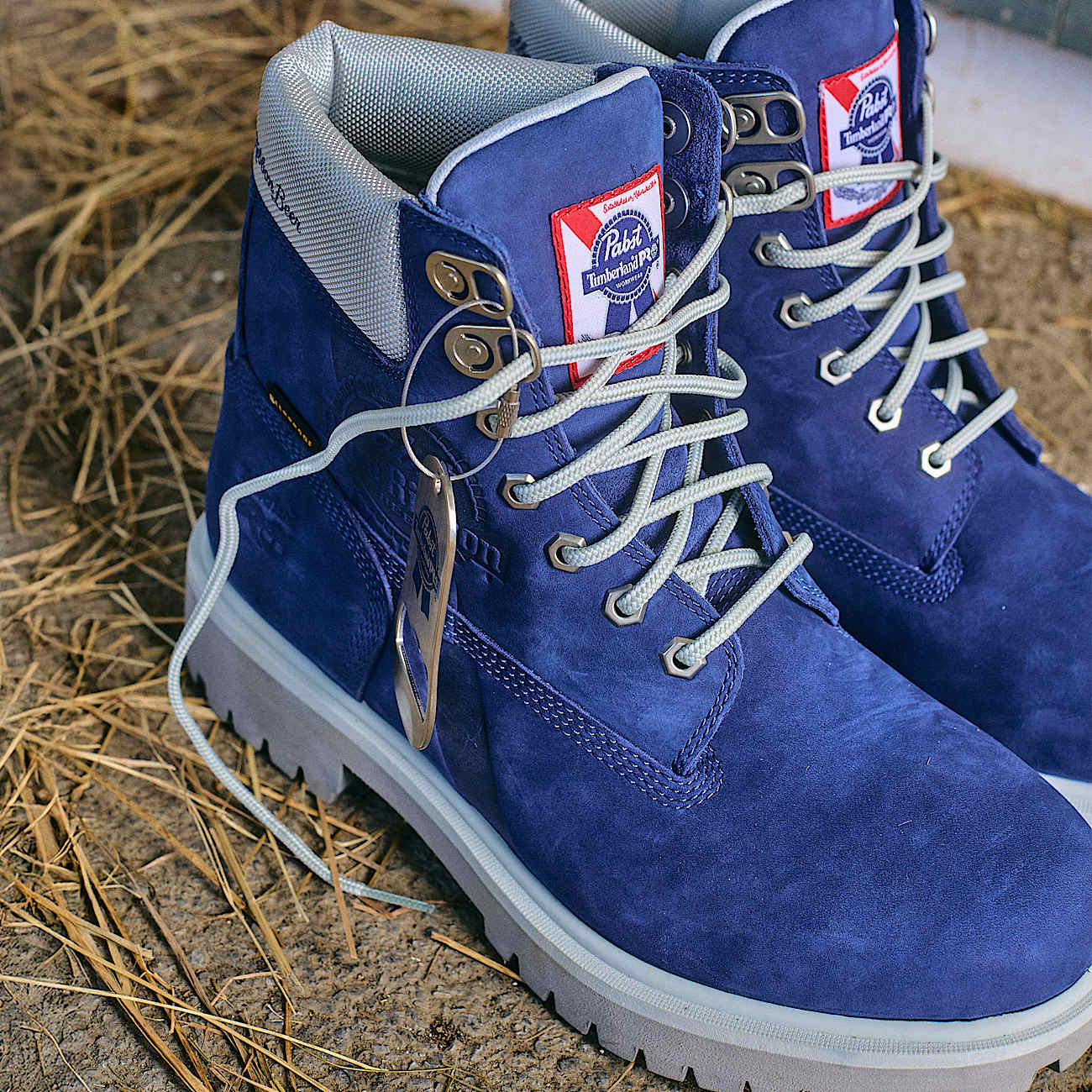 Now Available: Pabst Blue Ribbon x Timberland Collection — Sneaker Shouts