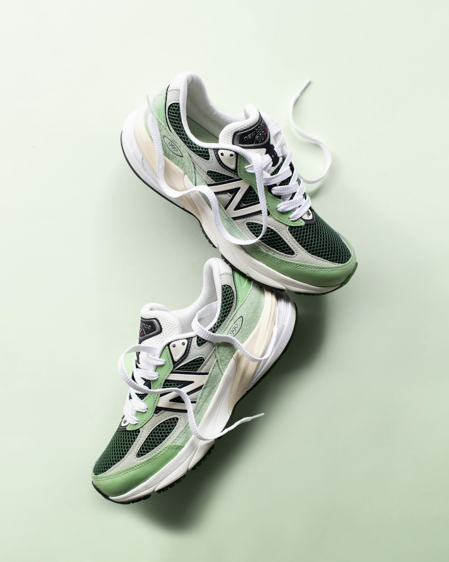 On Sale: New Balance 990v6 "Avocado" — Sneaker Shouts