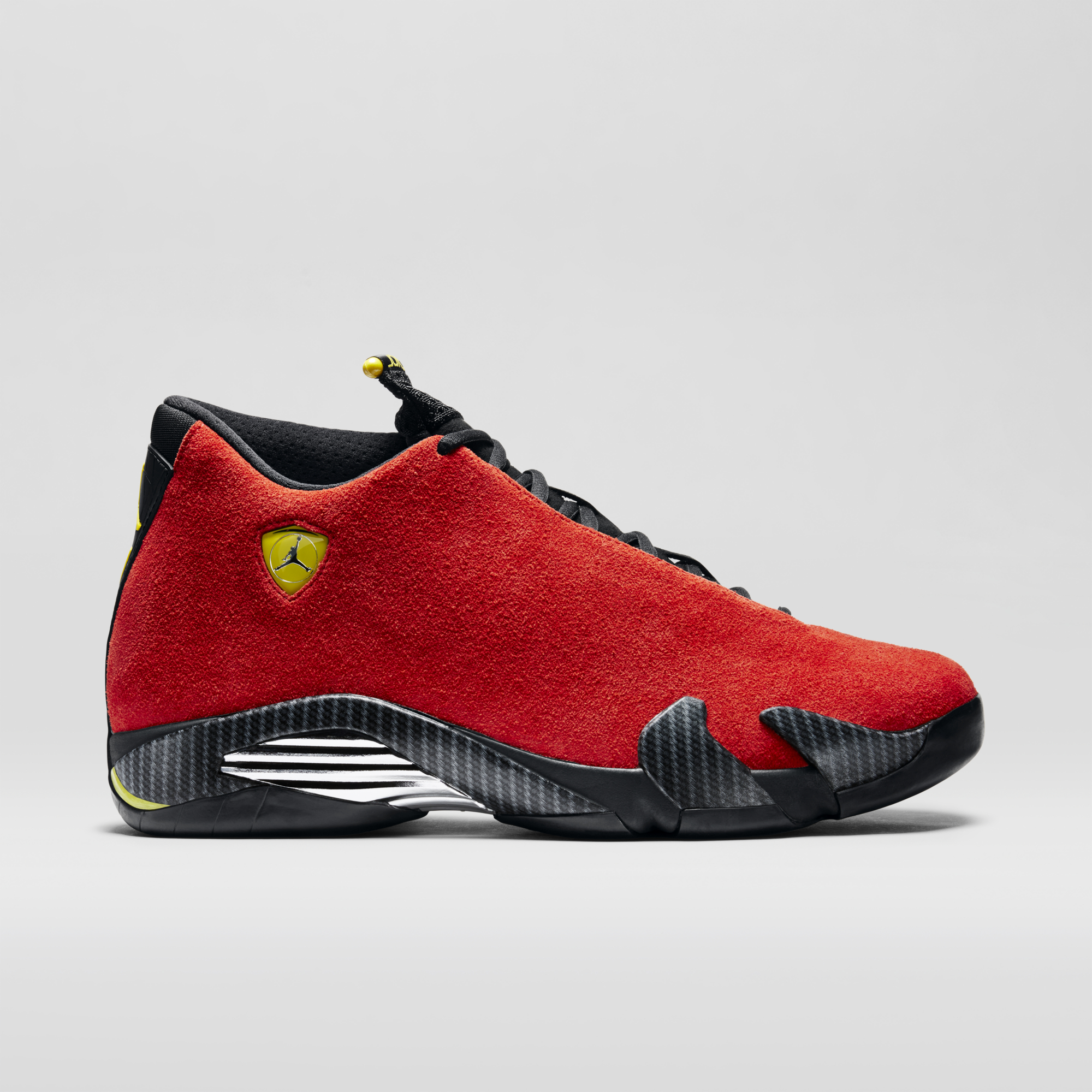 Now Available: Air Jordan 14 Retro "Ferrari" (2025) — Sneaker Shouts