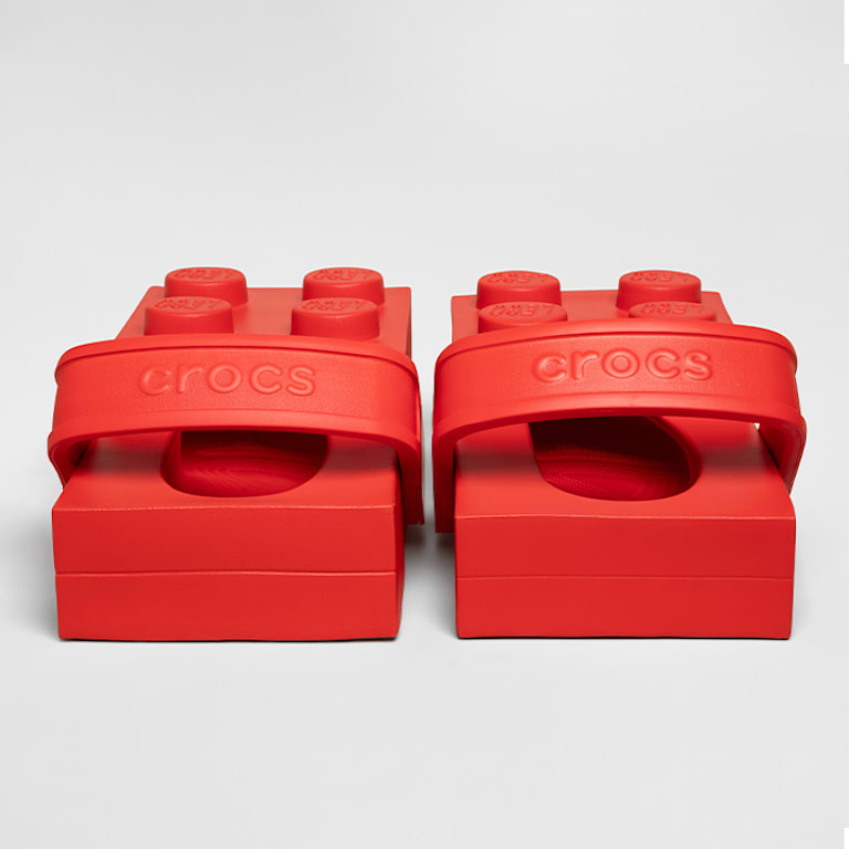 Now Available: Crocs LEGO® Brick Clog — Sneaker Shouts