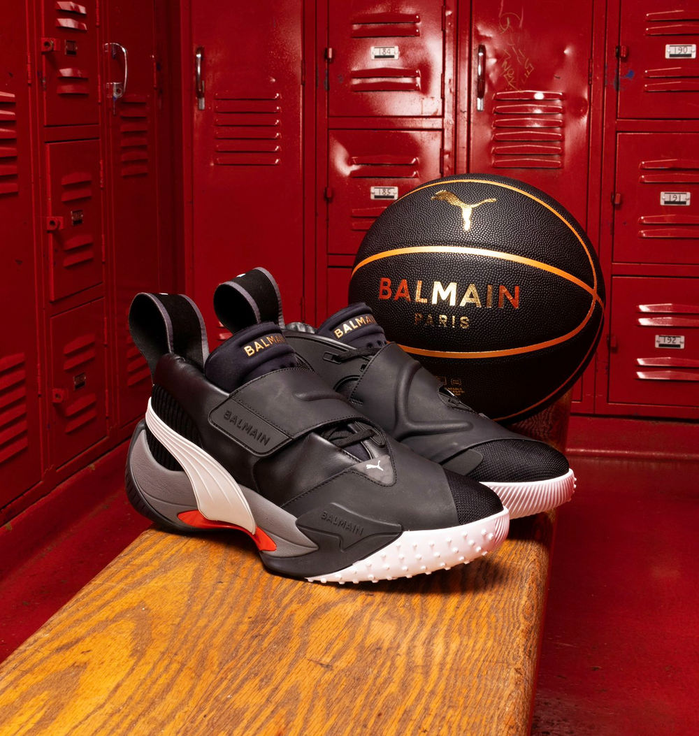 Now Available: Balmain x Puma Court Basketball — Sneaker Shouts