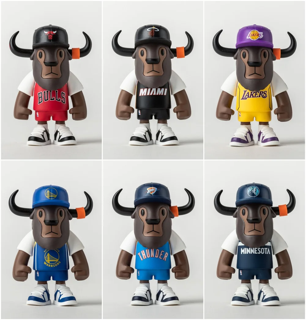 Now Available: New Era NBA Mini Buffalo Figures — Sneaker Shouts