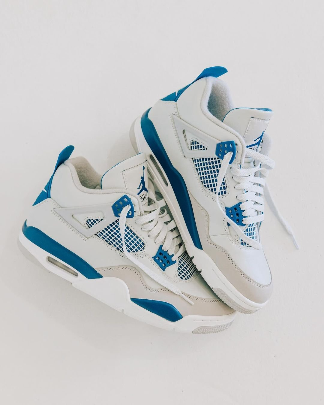 Restock: Air Jordan 4 Retro "Industrial Blue" — Sneaker Shouts