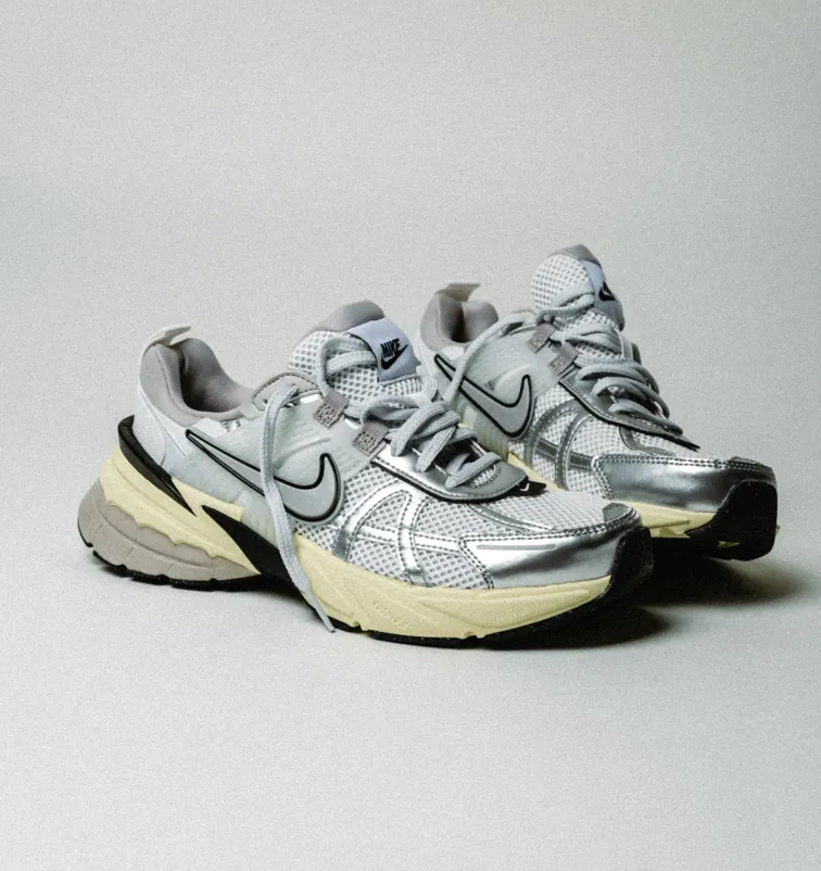On Sale: Nike V2K Run "Metallic Silver" — Sneaker Shouts