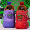 Now Available: TMNT x LaMelo Ball x Puma MB.04 "Raphael & Donatello ...