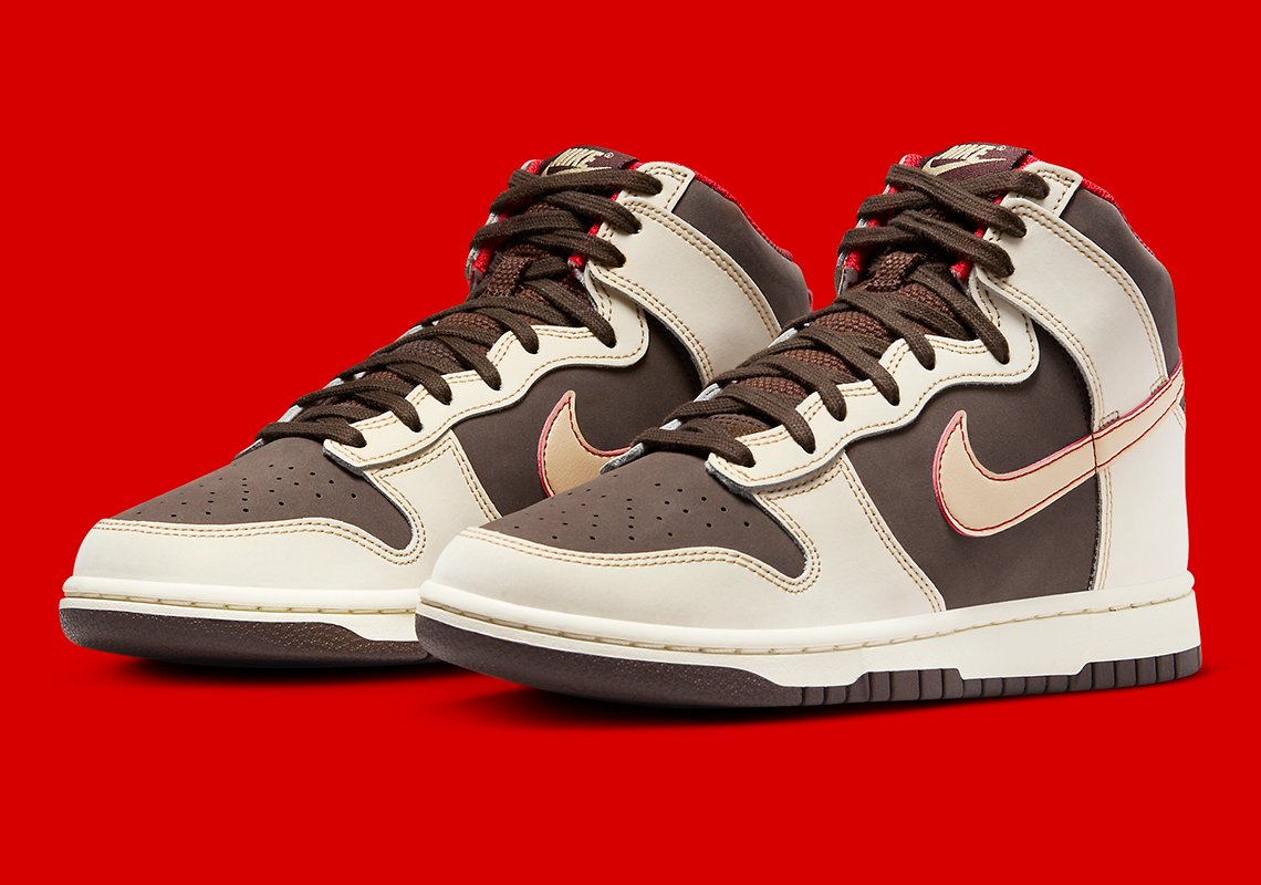 Now Available: Nike Dunk High "Chocolate" — Sneaker Shouts