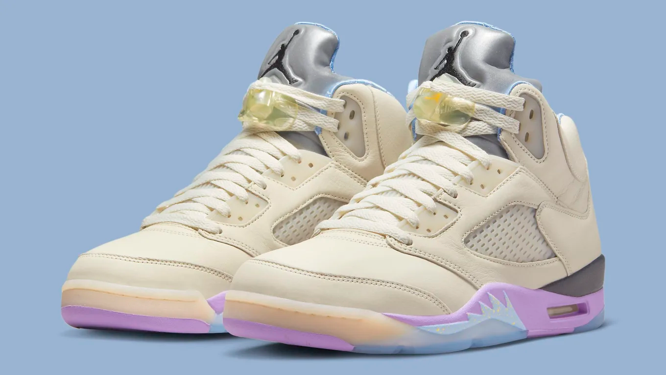 Now Available: DJ Khaled x Air Jordan 5 Retro "Sail" — Sneaker Shouts