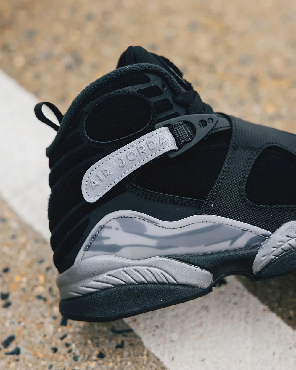 Restock: Air Jordan 8 Retro Winterized "Gunsmoke" — Sneaker Shouts