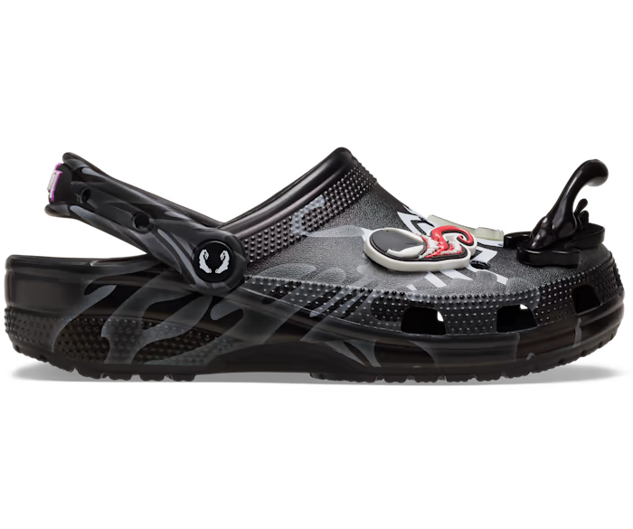 Now Available: Spider-Man x Crocs Classic Clog "Venom" — Sneaker Shouts
