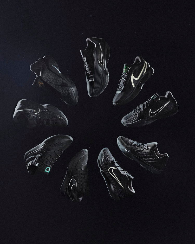 Now Available: Nike Black Label Collection (2025) — Sneaker Shouts