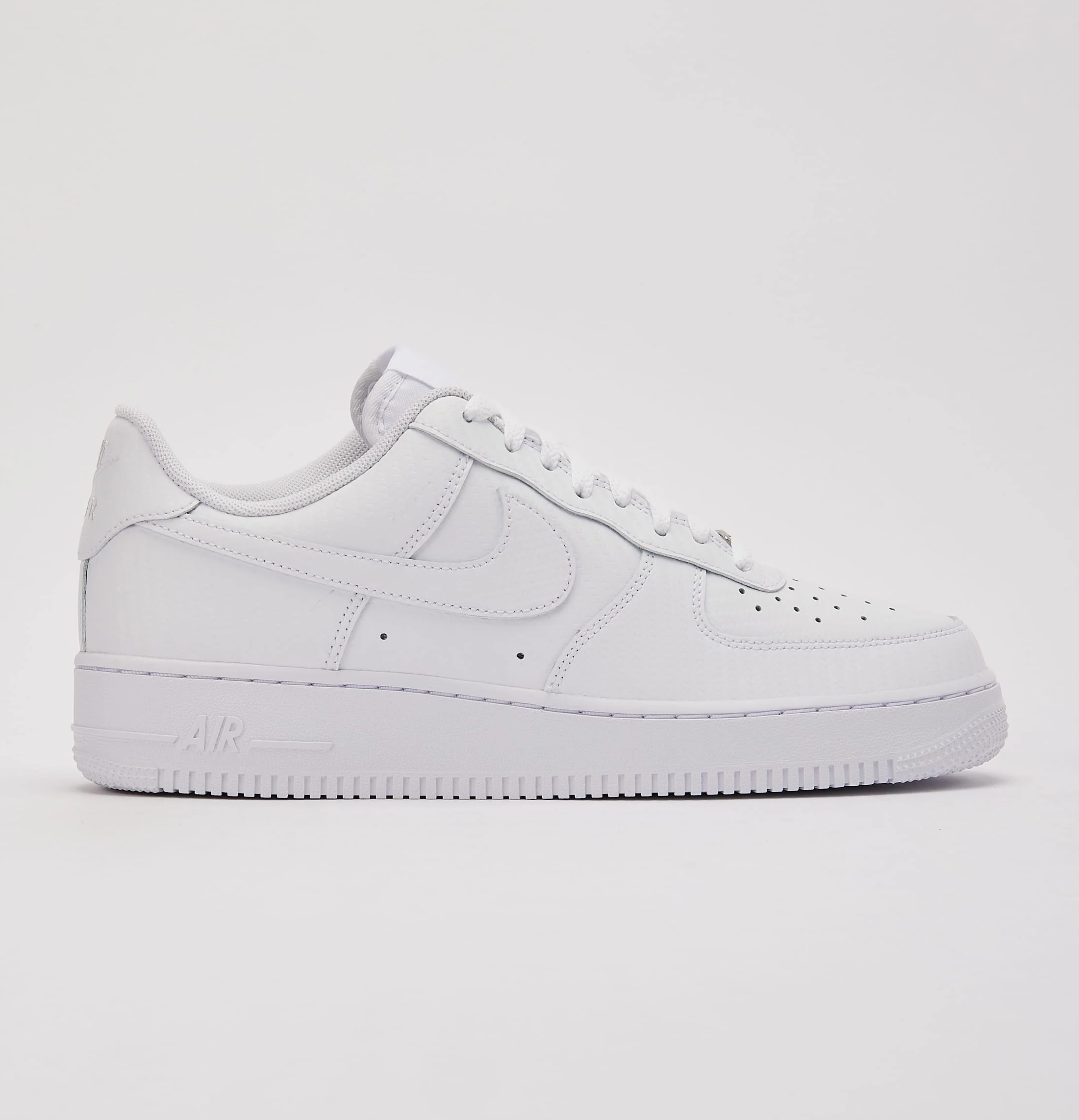 On Sale: Nike Air Force 1 Low Carbon Fiber "Triple White" — Sneaker Shouts
