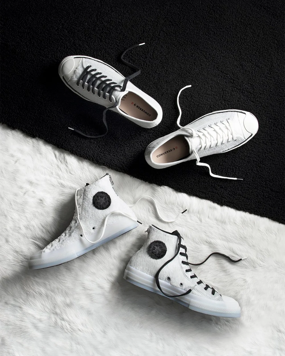 Now Available: CLOT x Converse "Panda Season" Collection — Sneaker Shouts