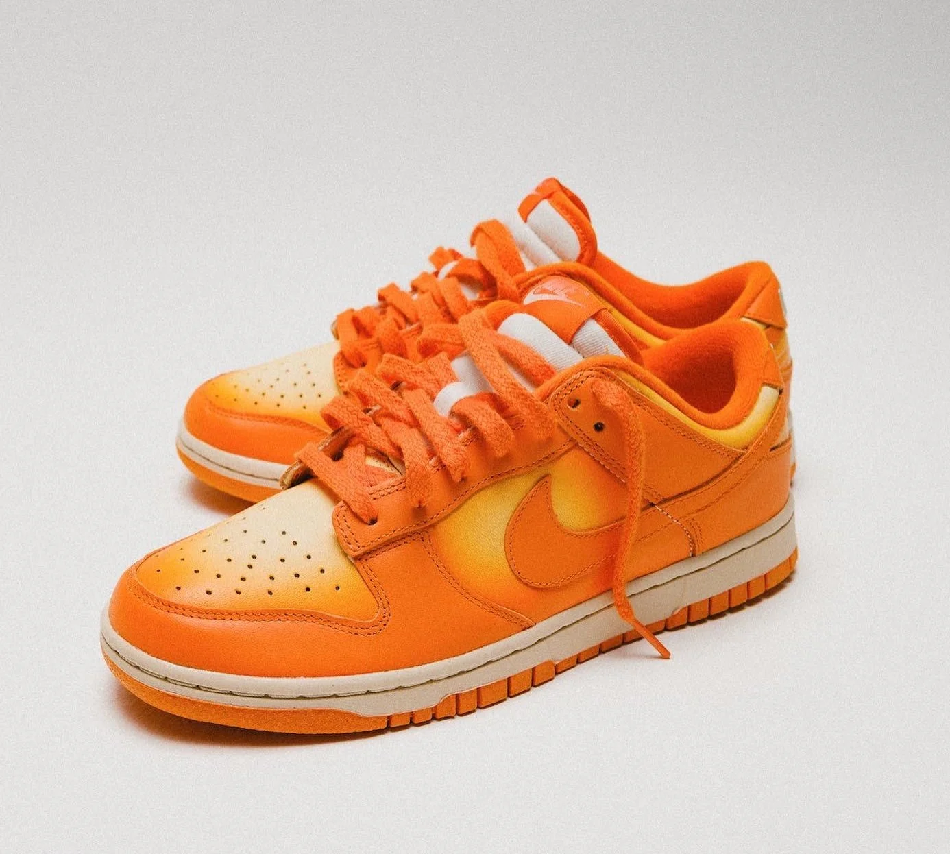 Restock: Nike Dunk Low (W) "Magma Orange" — Sneaker Shouts