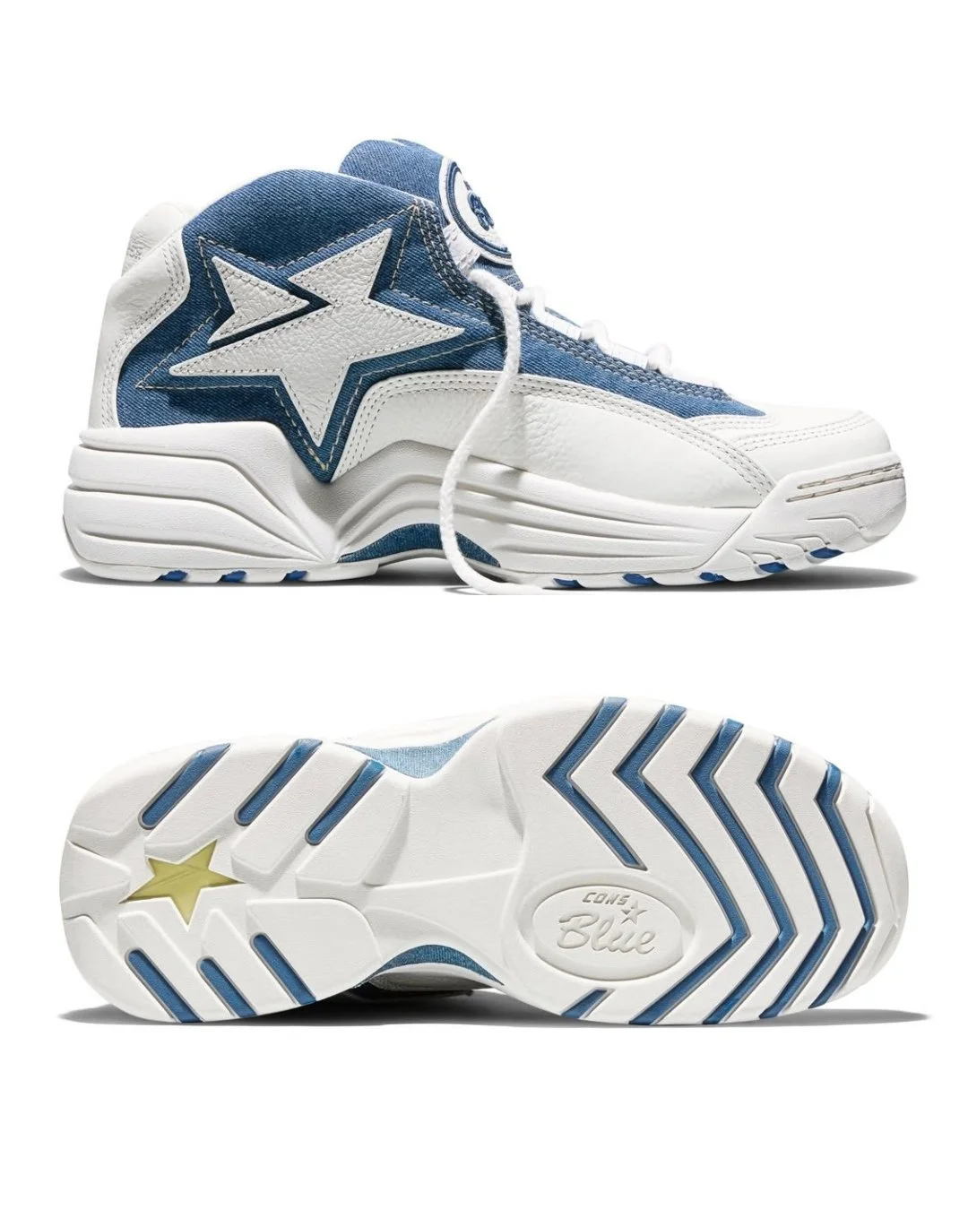 Now Available: Converse CONS Mid "Kentucky Denim" — Sneaker Shouts