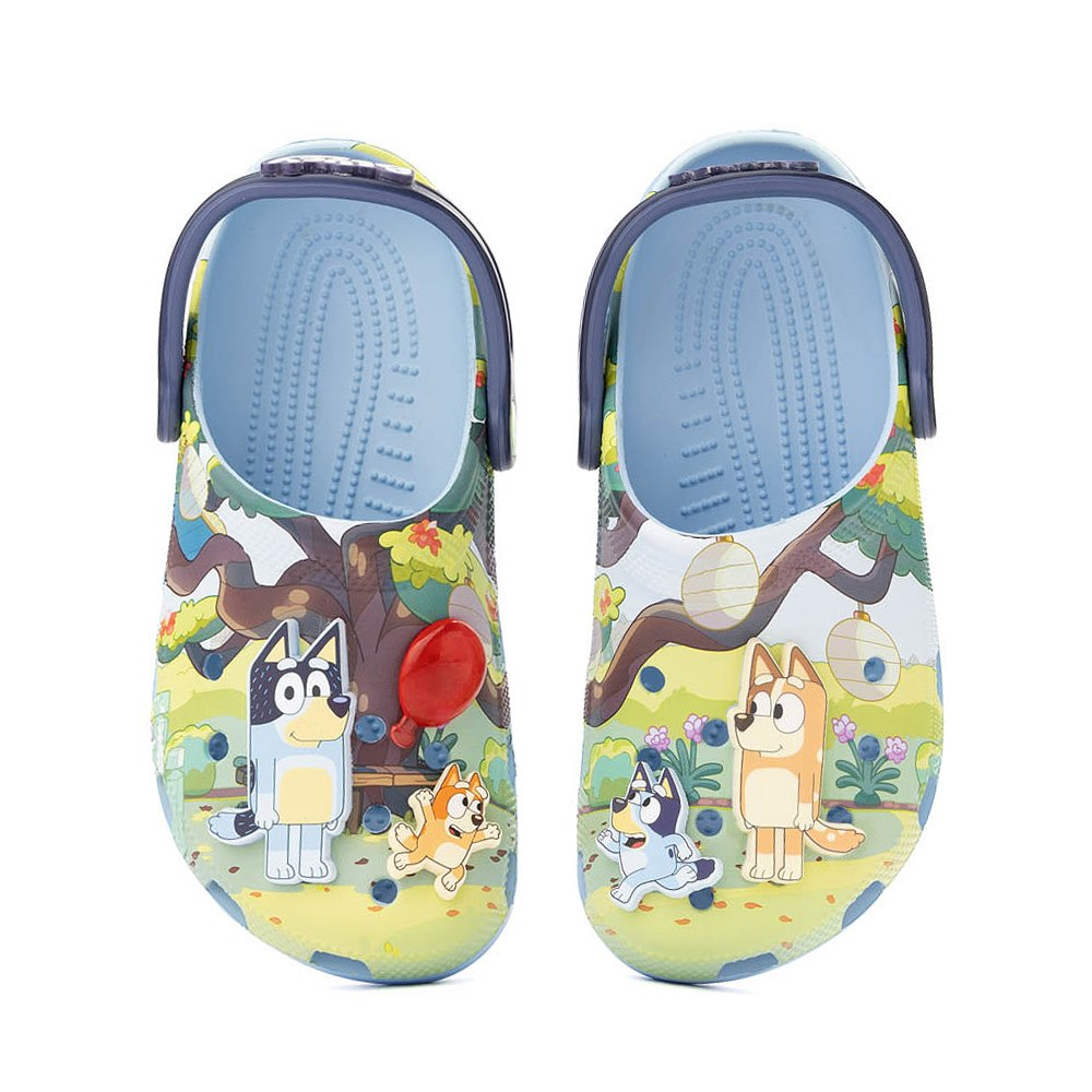 Now Available: Bluey x Crocs Classic Clogs — Sneaker Shouts