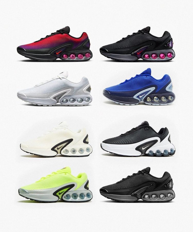 Now Available: Nike Air Max DN Colorways — Sneaker Shouts