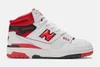 Now Available: New Balance 650 "White Red" — Sneaker Shouts