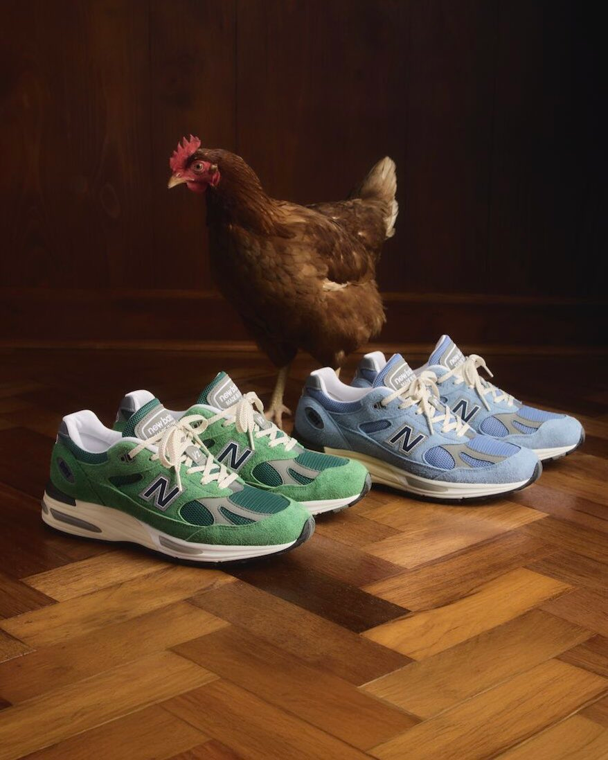 Now Available: New Balance 991 v2 "Grounded Pastels" Pack — Sneaker Shouts