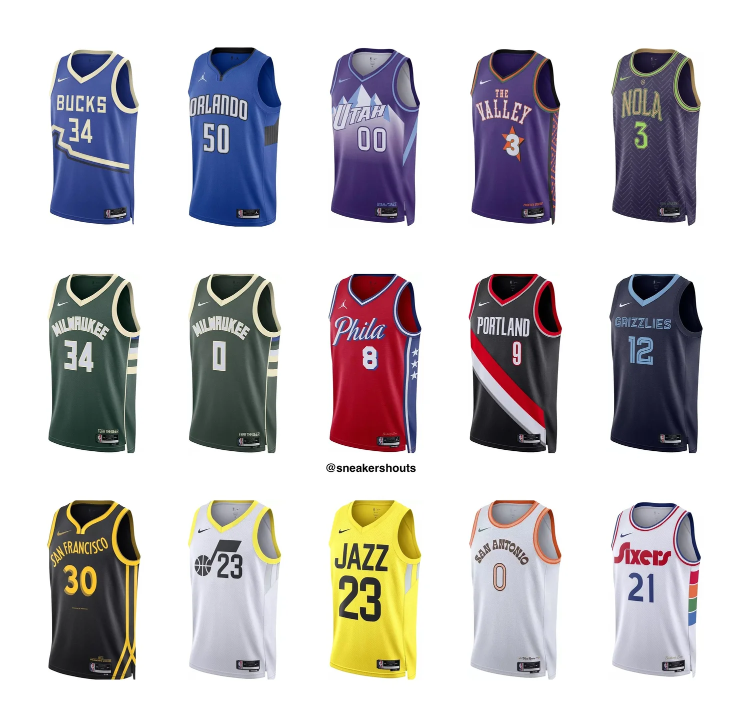 Up to 75% OFF select Nike NBA Basketball Jerseys — Sneaker Shouts