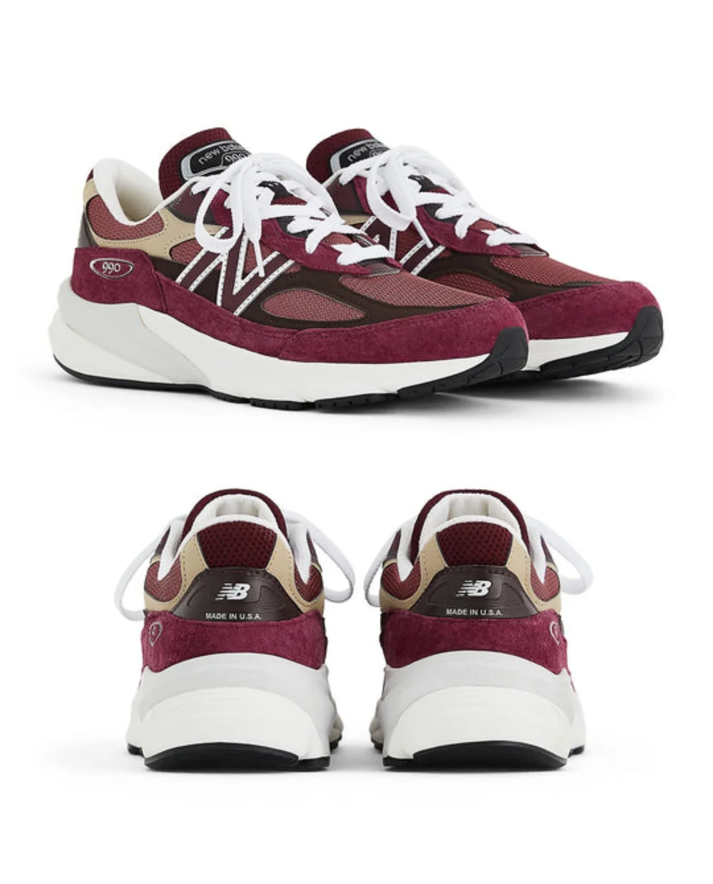 On Sale: New Balance 990v6 "Burgundy Tan" — Sneaker Shouts