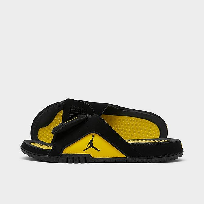 Now Available: Air Jordan Hydro IV Retro Slides "Thunder" — Sneaker Shouts