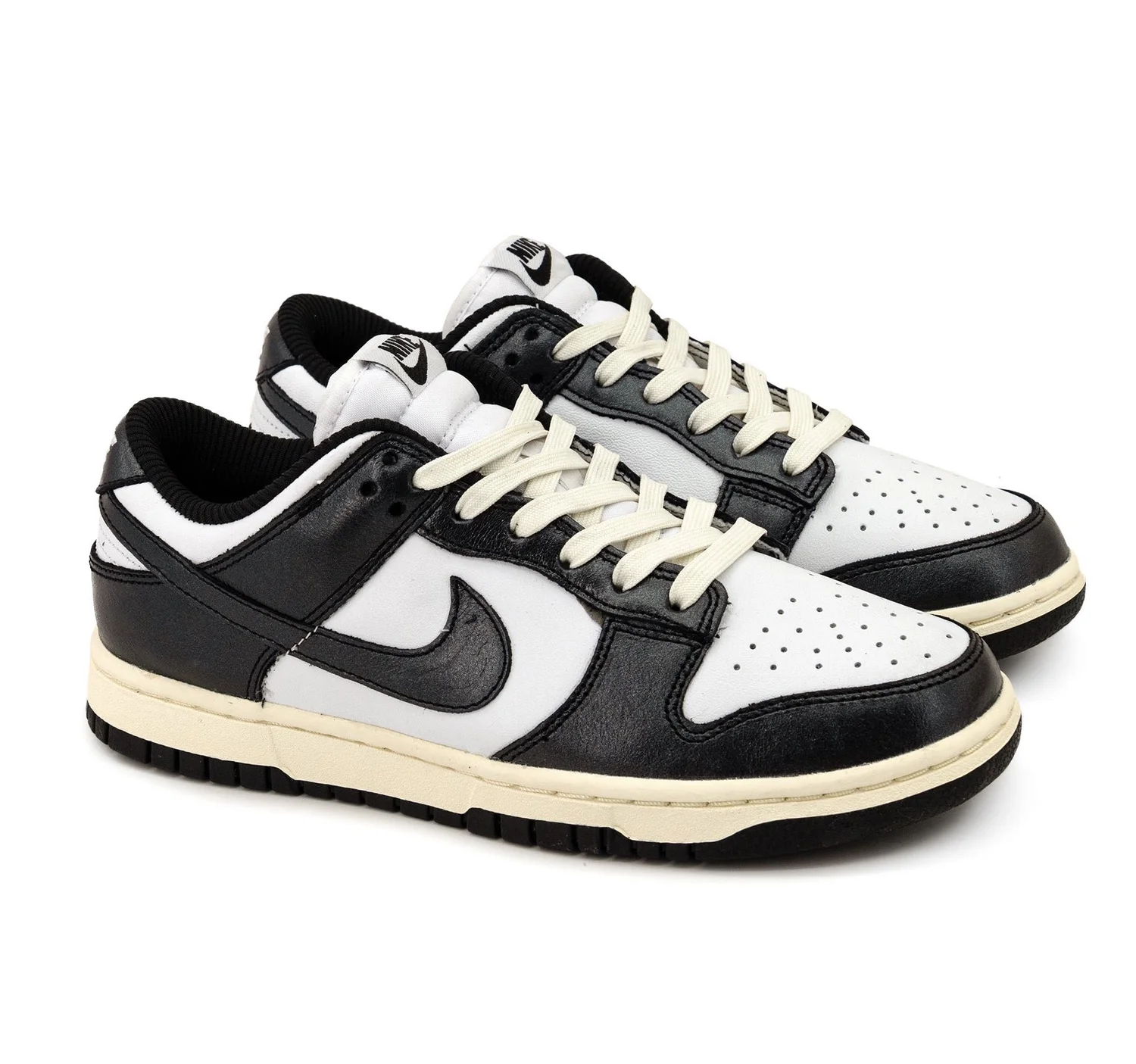 Now Available: Nike Dunk Low Vintage (W) "Panda" — Sneaker Shouts