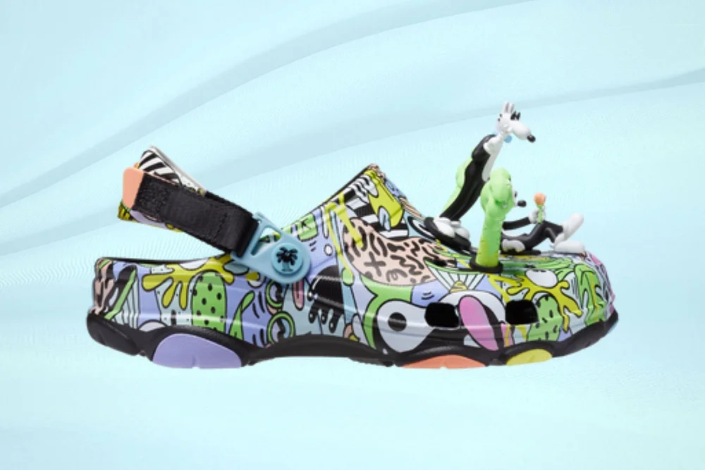 Now Available: Steven Harrington x Crocs Classic All-Terrain Clog ...