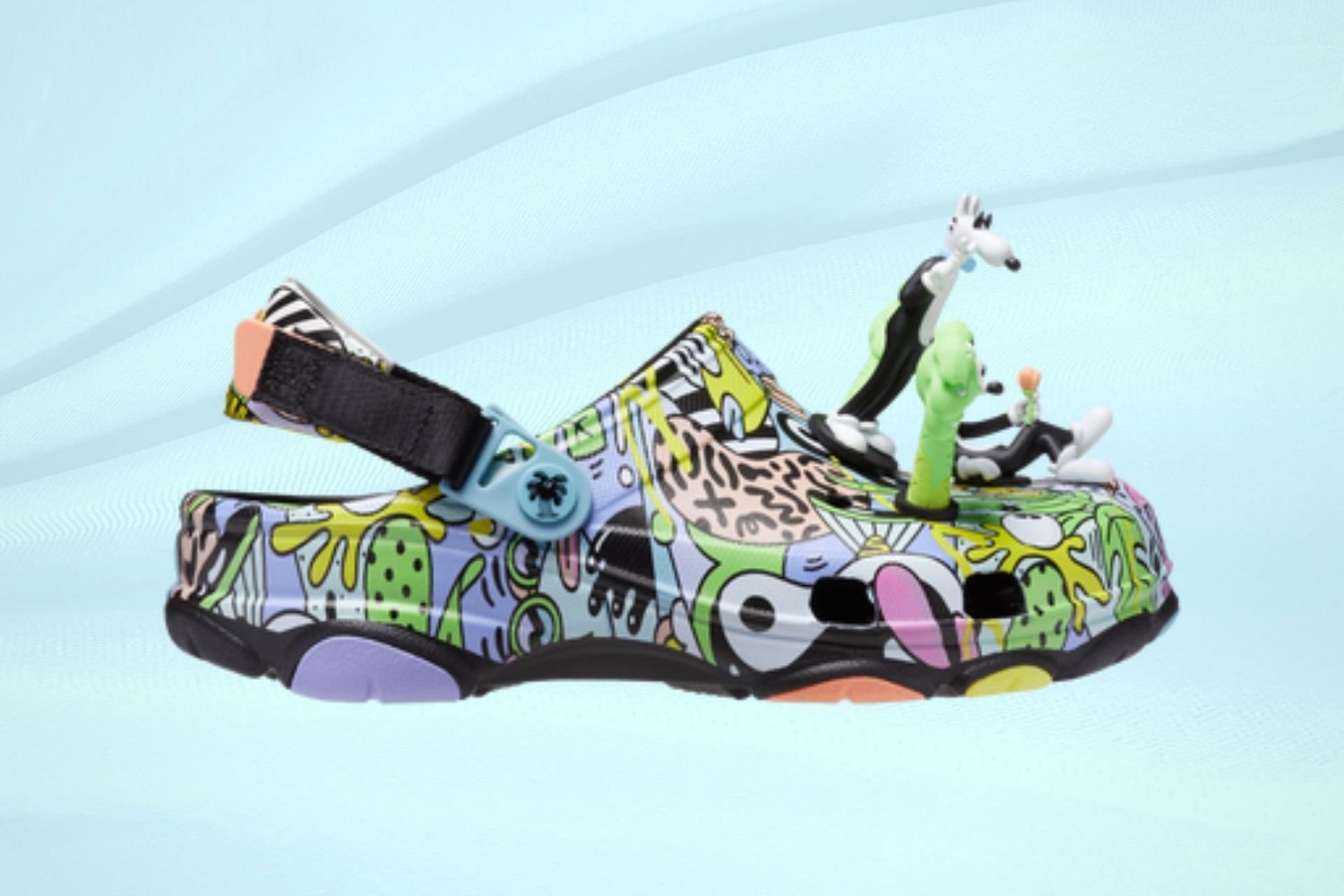Now Available: Steven Harrington x Crocs Classic All-Terrain Clog ...
