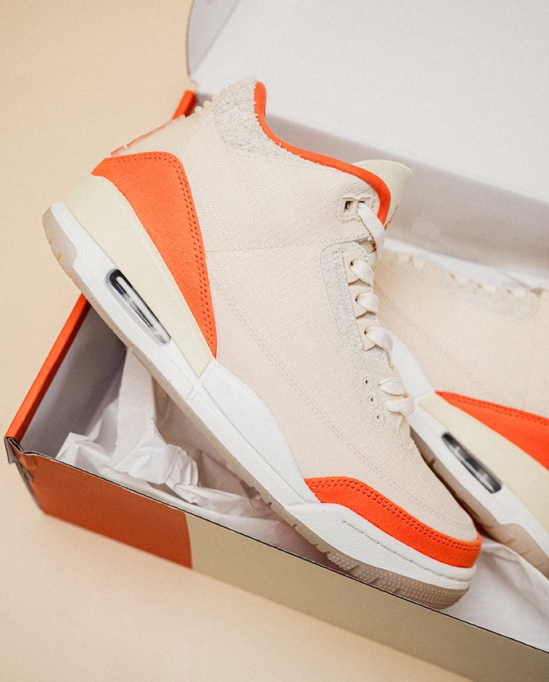 Now Available: Women's Air Jordan 3 Retro "Starfish" — Sneaker Shouts