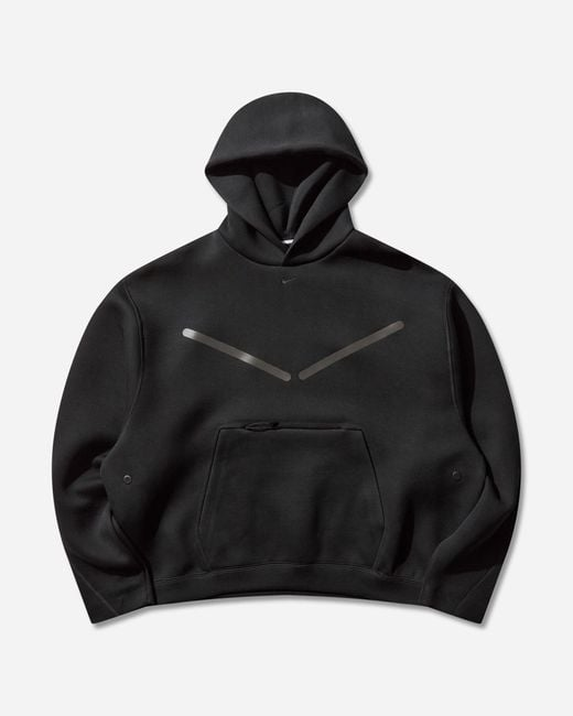 Over 40% OFF the Nike Tech Fleece Reflective Hoodie "Black" — Sneaker ...