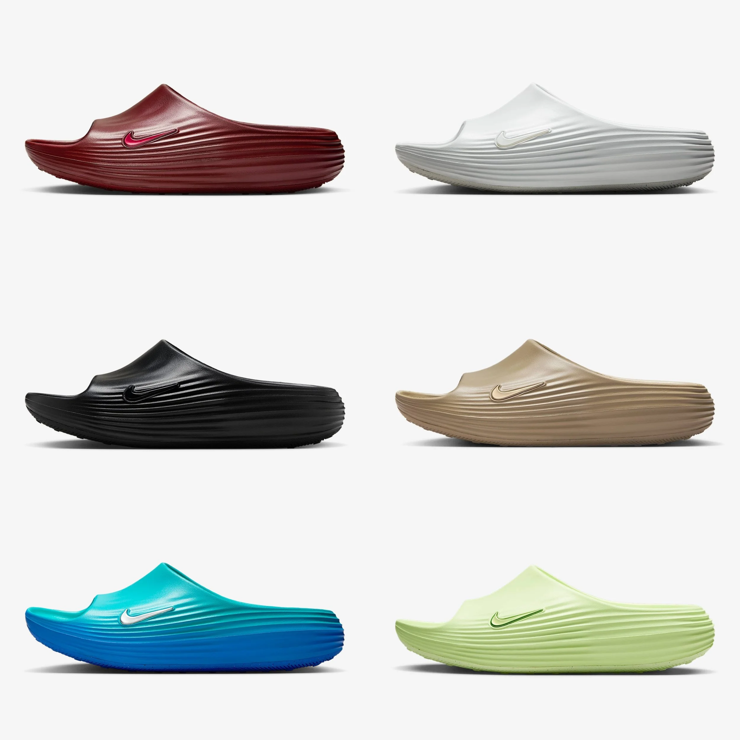 Now Available: Nike ReactX Rejuven8 Slides — Sneaker Shouts