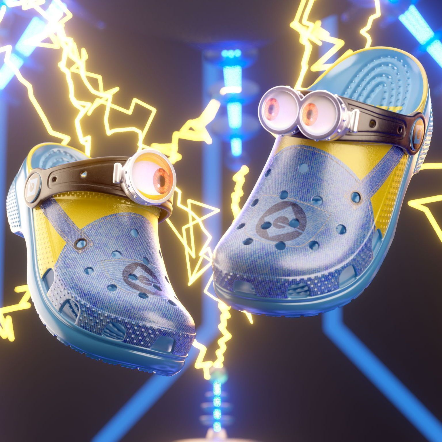 Now Available: Despicable Me x Crocs Classic Clogs "Minions" — Sneaker ...