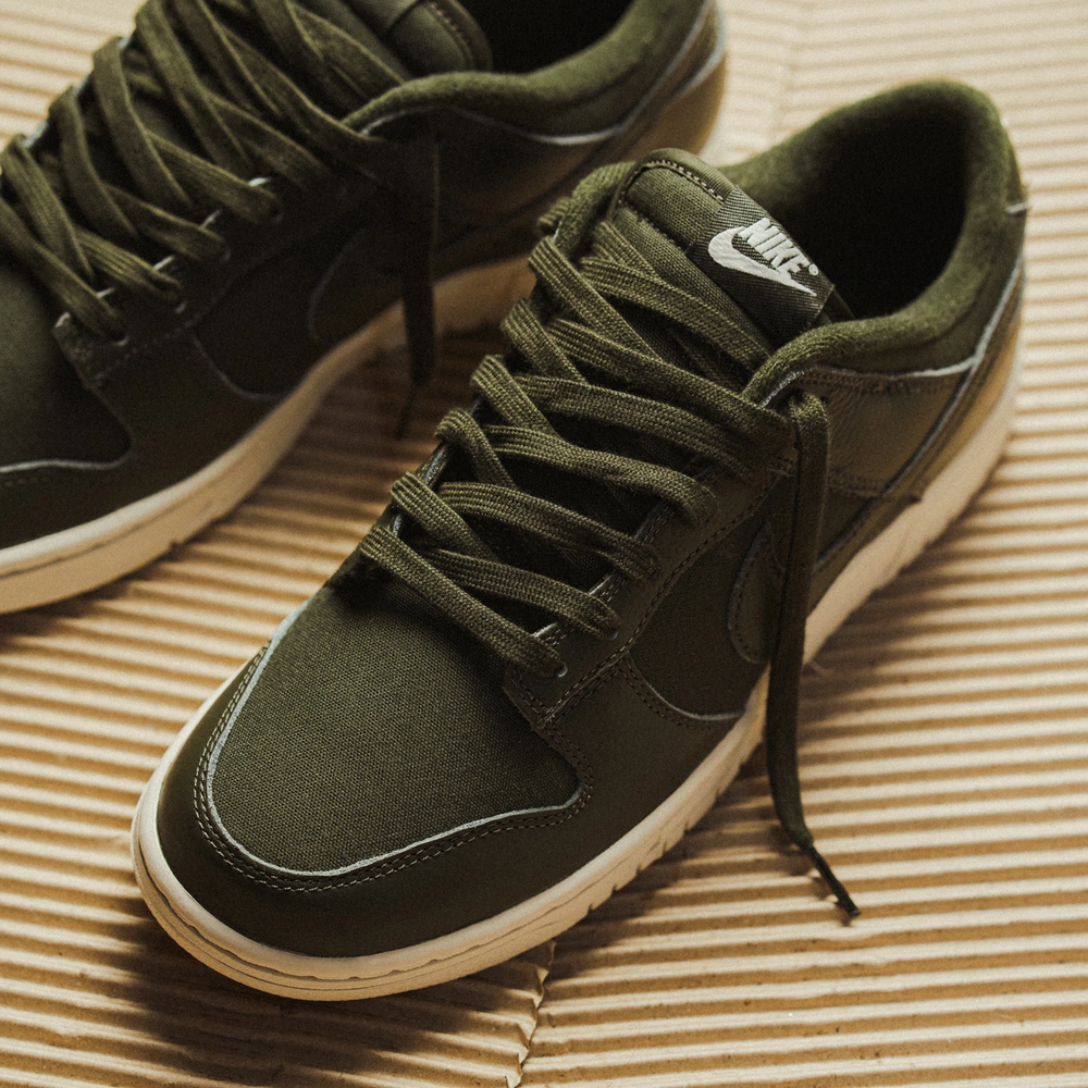 Now Available: Nike Dunk Low Premium "Sequoia" — Sneaker Shouts