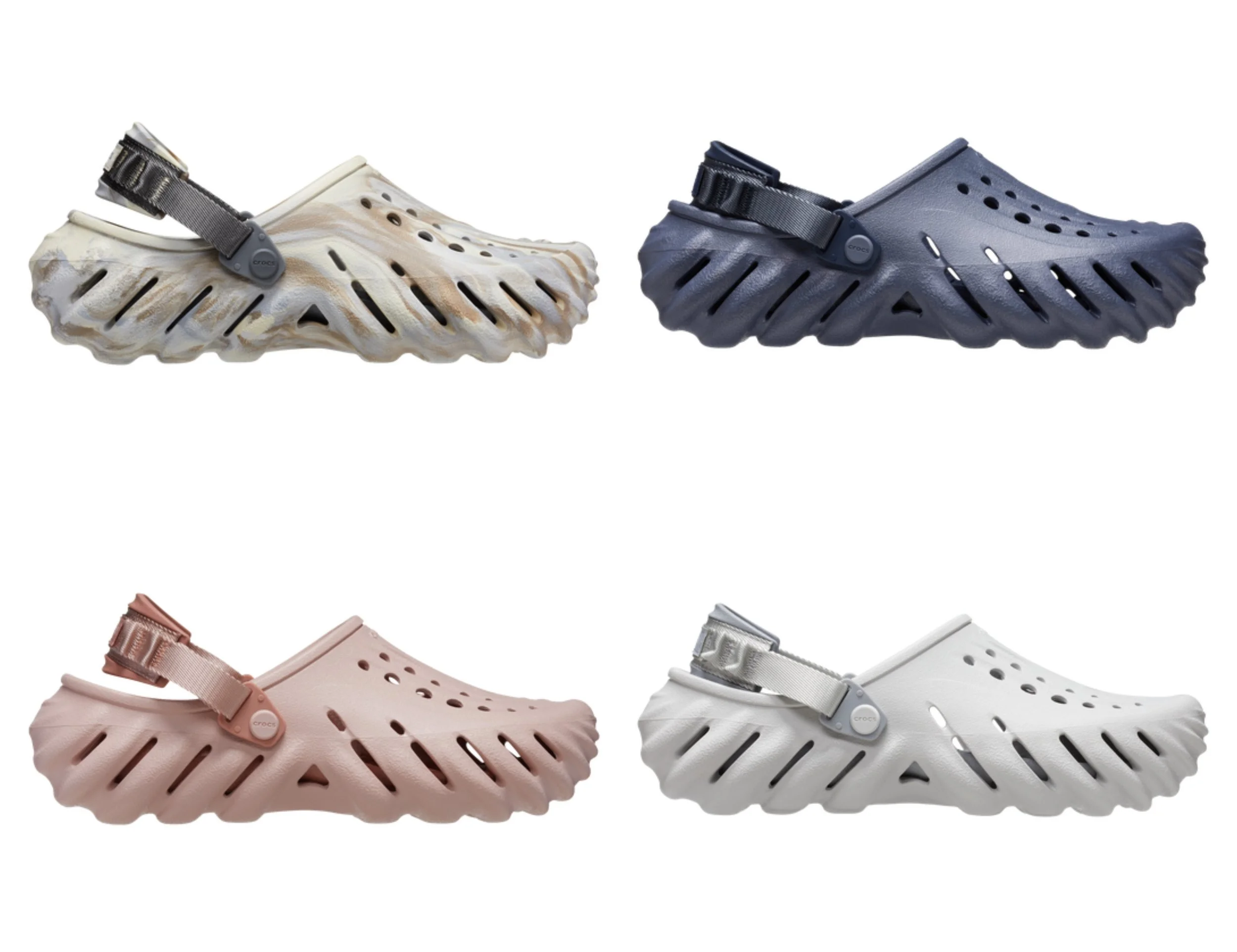 Now Available: Crocs Echo Clogs — Sneaker Shouts