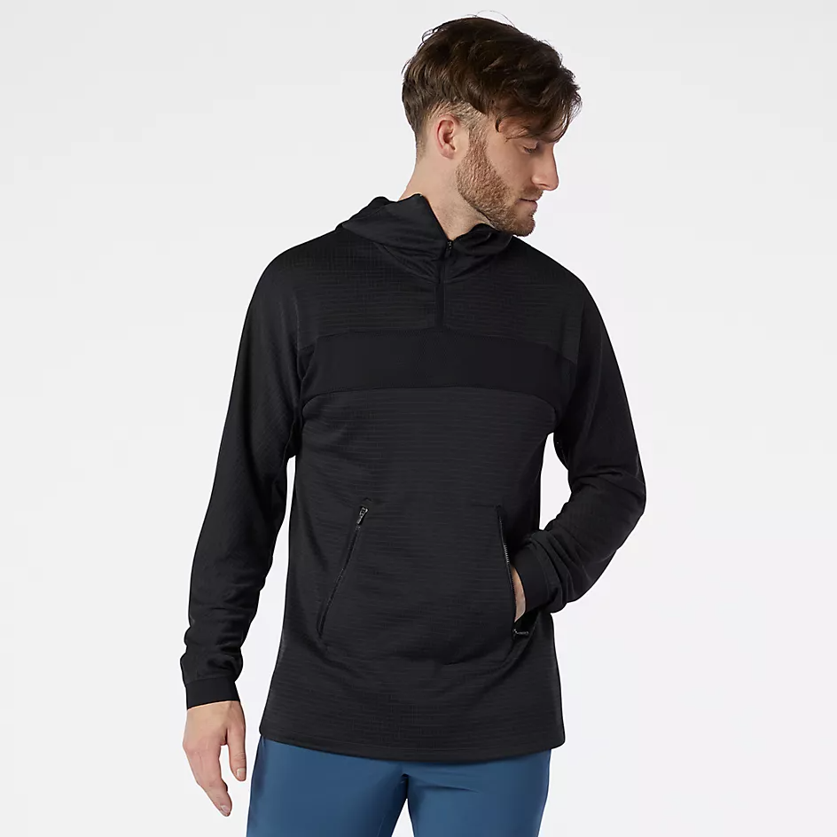 Over 70% OFF the New Balance Tech Quarter Zip "Black" — Sneaker Shouts