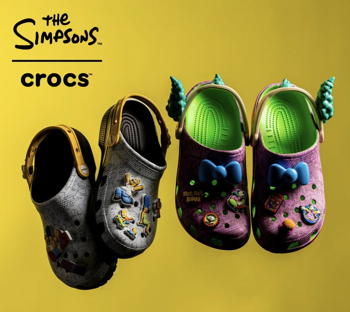 On Sale: The Simpsons x Crocs Classic Clogs — Sneaker Shouts