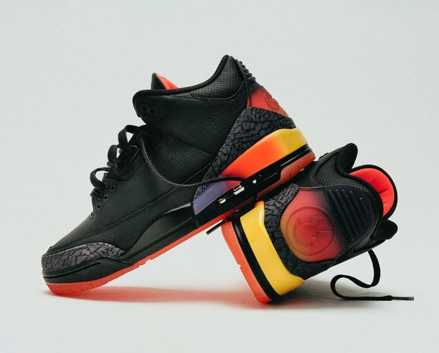 Now Available: J.Balvin x Air Jordan 3 Retro "Rio" — Sneaker Shouts
