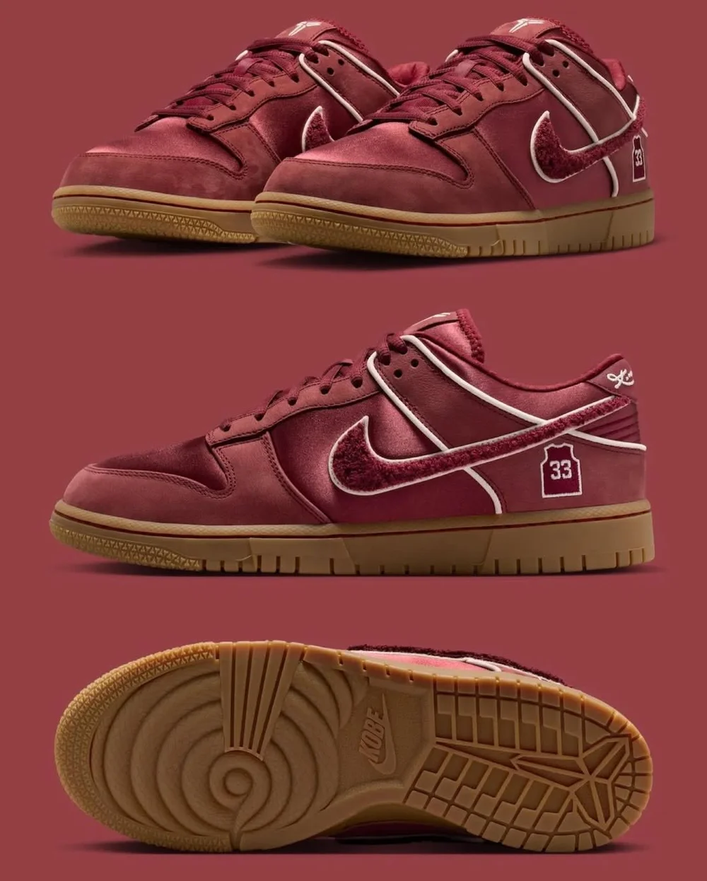 Now Available: Kobe x Nike Dunk Low "Lower Merion" — Sneaker Shouts