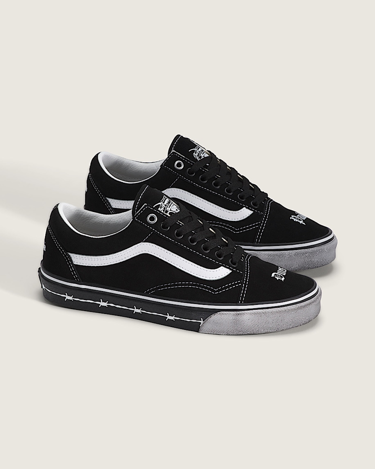Now Available: Travis Barker x Vans Old Skool — Sneaker Shouts